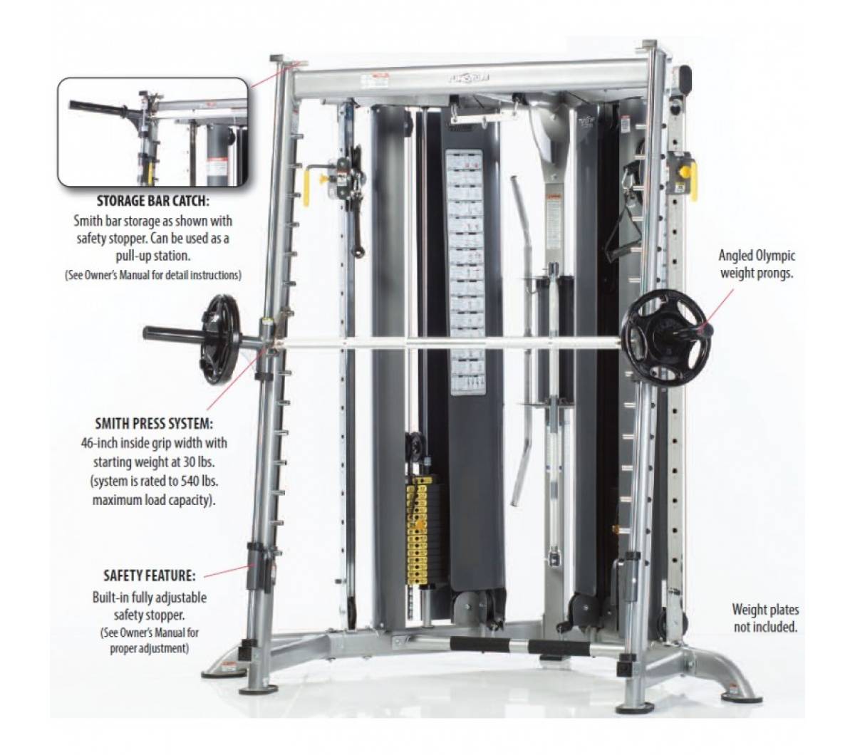BH FITNESS MULTI-FUNCTIONAL CABLE STATION L360FS