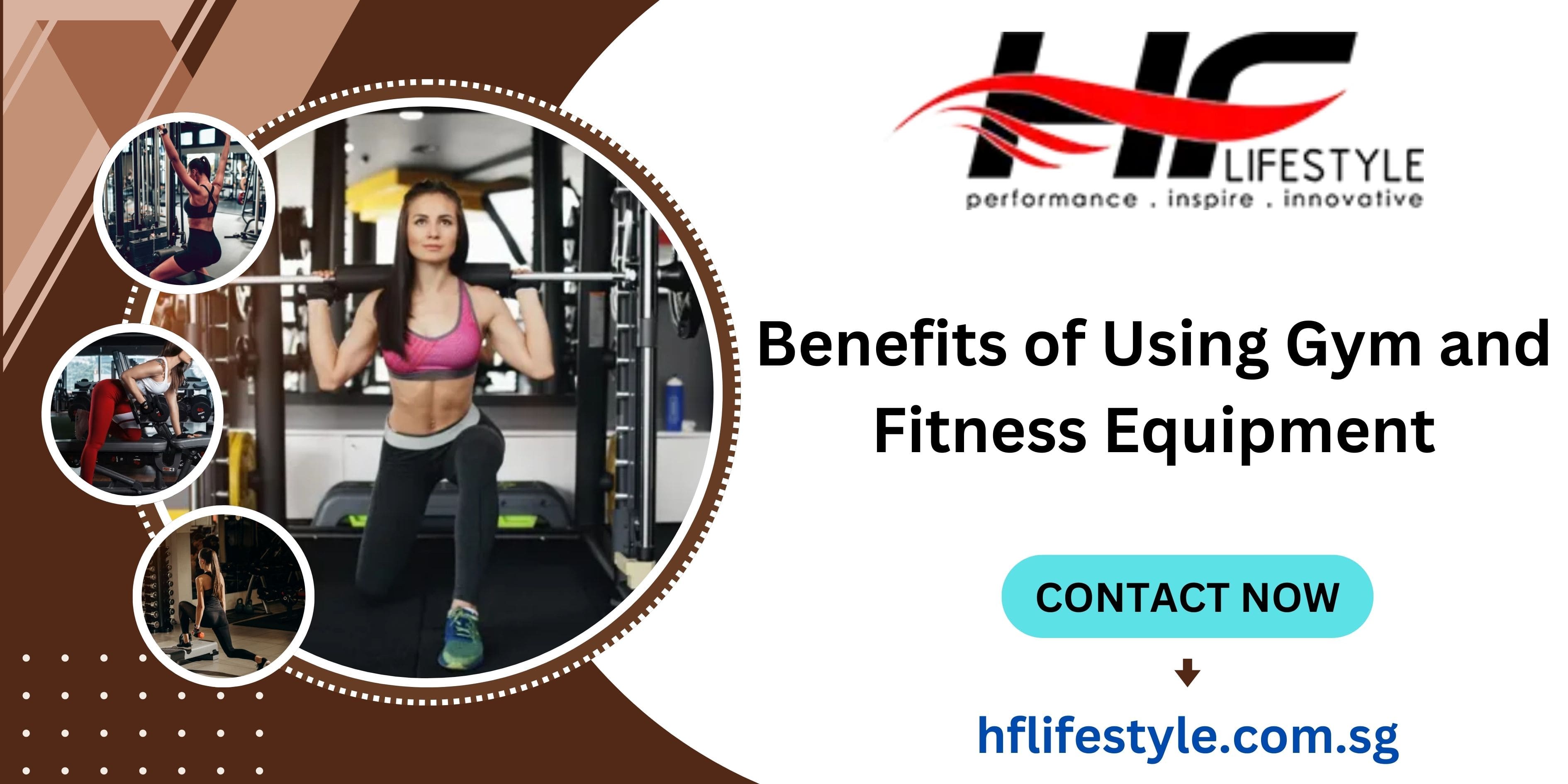 Benefits of Using Gym and Fitness Equipment - HF Lifestyle