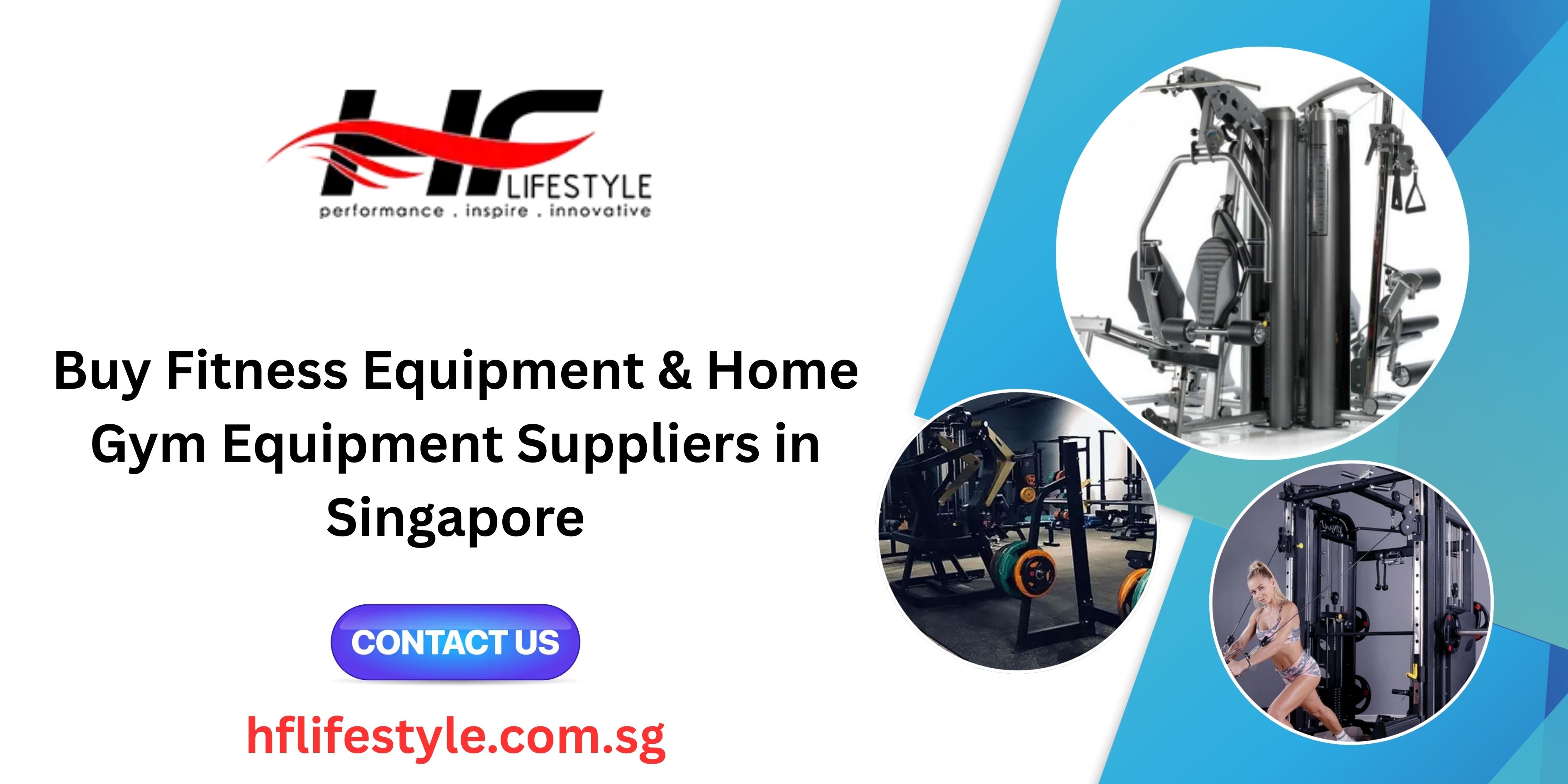 Buy Fitness Equipment & Home Gym Equipment Suppliers in Singapore - HF ...